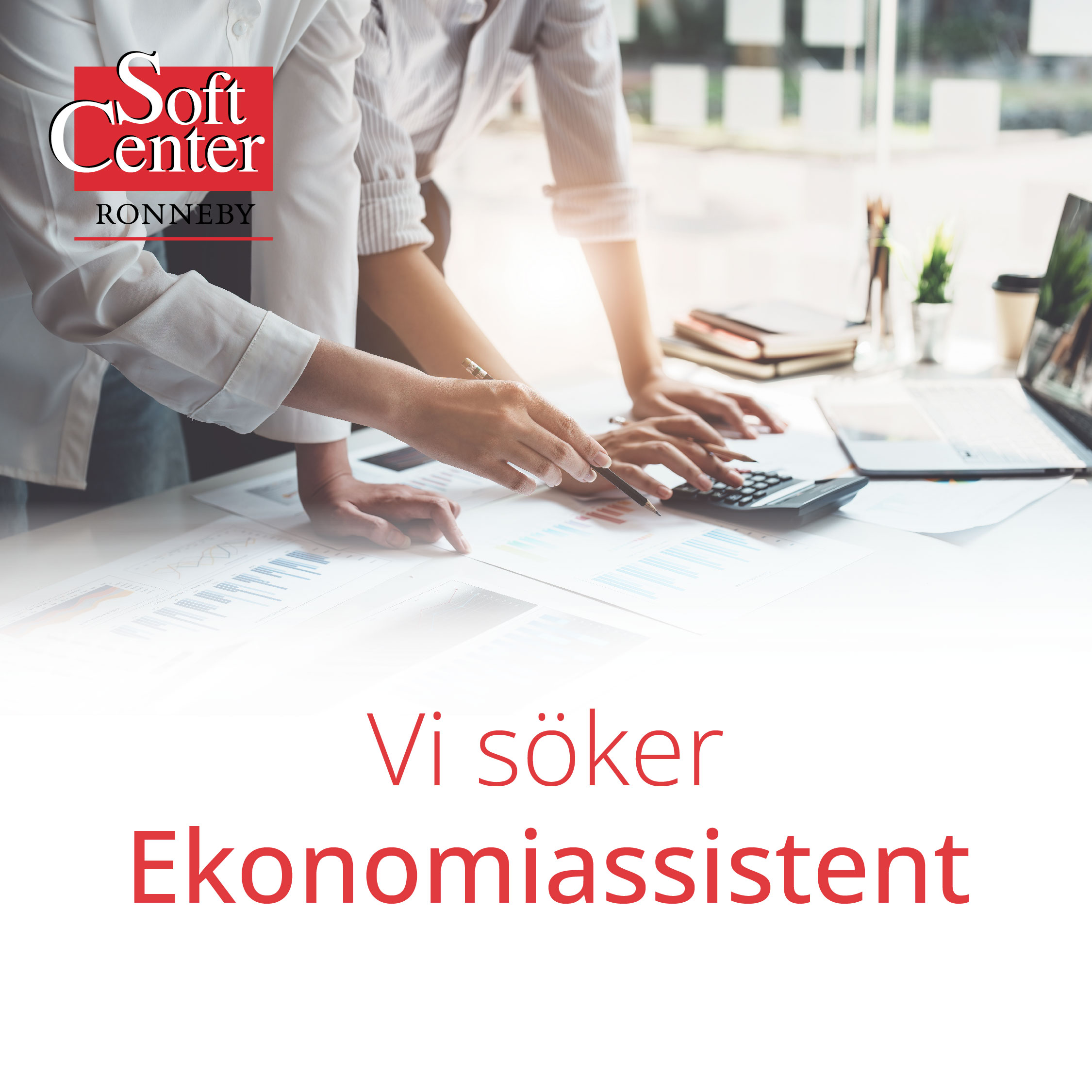 Soft Center söker ekonomiassistent - Soft Center